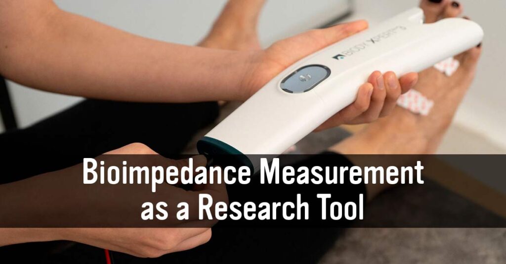 Bioimpedance Measurement as a Research Tool | Aminogram